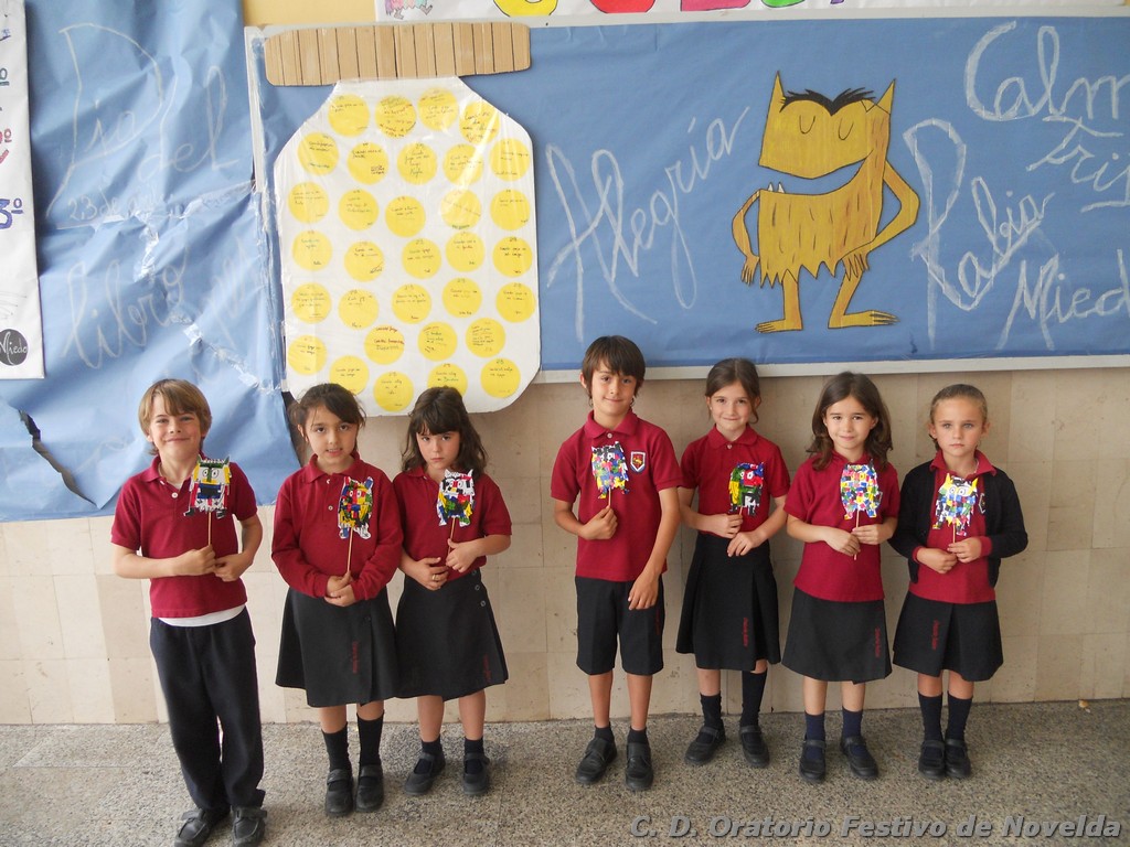 Emociones con el monstruo de colores | Colegio Diocesano Oratorio Festivo