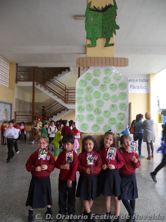 Emociones con el monstruo de colores | Colegio Diocesano Oratorio Festivo